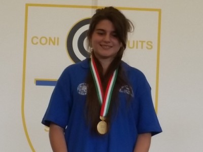 Gaggi. Rosanna Longi vince la medaglia d'oro ai campionati italiani di ...