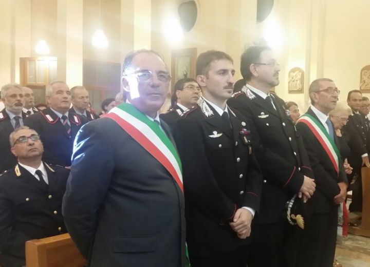 Giardini. Cerimonia in onore del vice brigadiere dei carabinieri ...