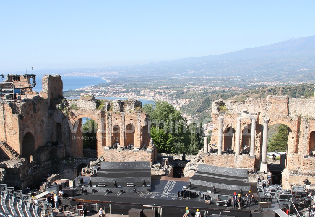 Taormina Arte. Progetto "Anfiteatro Sicilia": spettacoli al Teatro ...