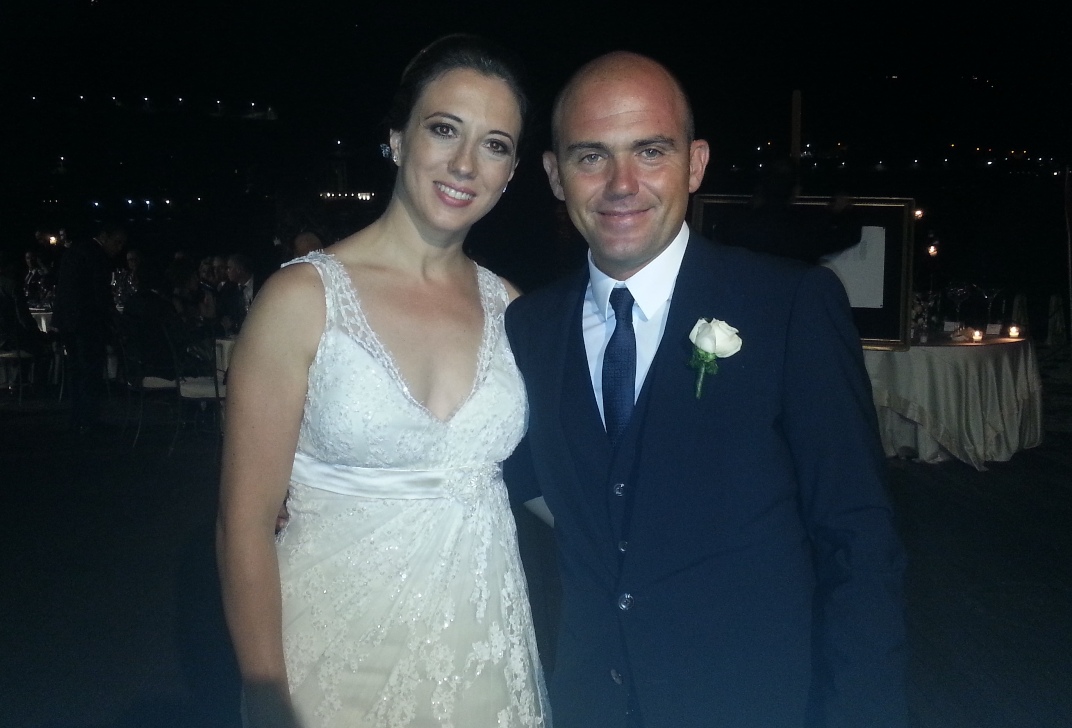 Taormina. Matrimonio da favola per Mario Quattrocchi e Concettina Lo ...