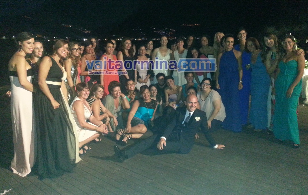 Taormina. Matrimonio da favola per Mario Quattrocchi e Concettina Lo ...