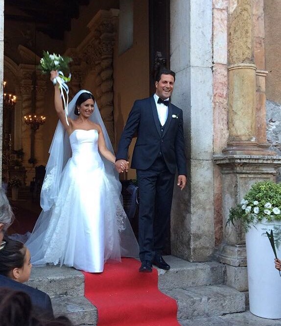 Taormina. Fiori d'arancio per Marco Puglisi e Roberta Schiera. Auguri ...