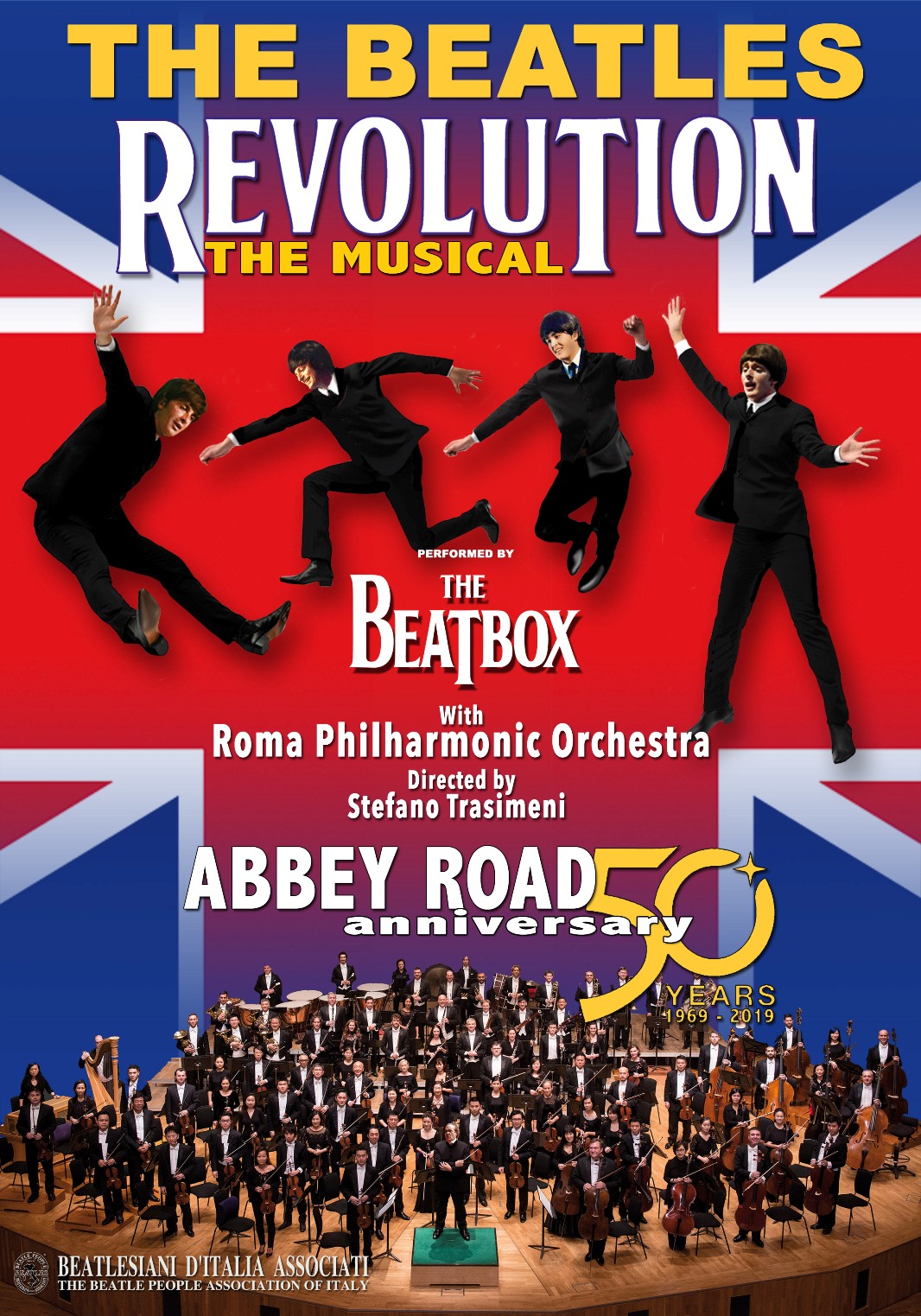 Taormina. Revolution The Beatles Musical: il 31 luglio al Teatro Antico ...