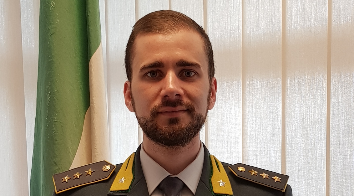 Il capitano Angelo Schillaci è il nuovo comandante della Guardia di ...