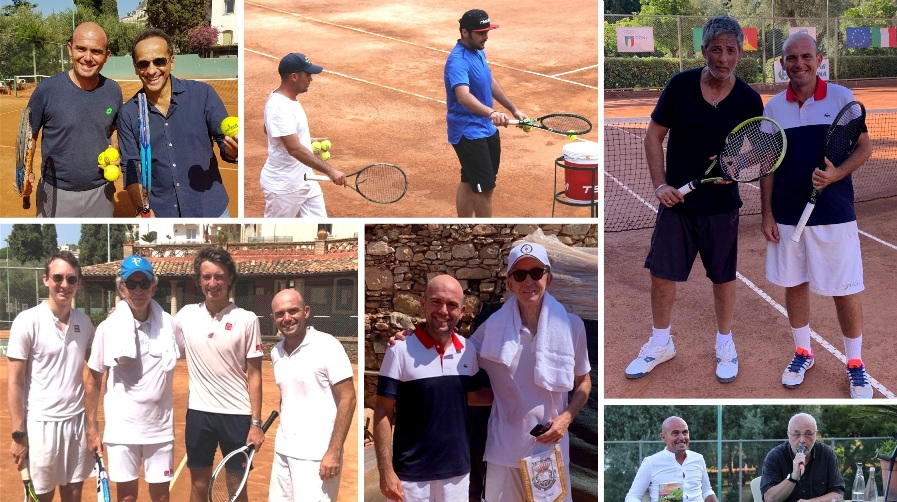 Taormina. Mario Quattrocchi, il maestro di tennis amico dei Vip: "Il ...