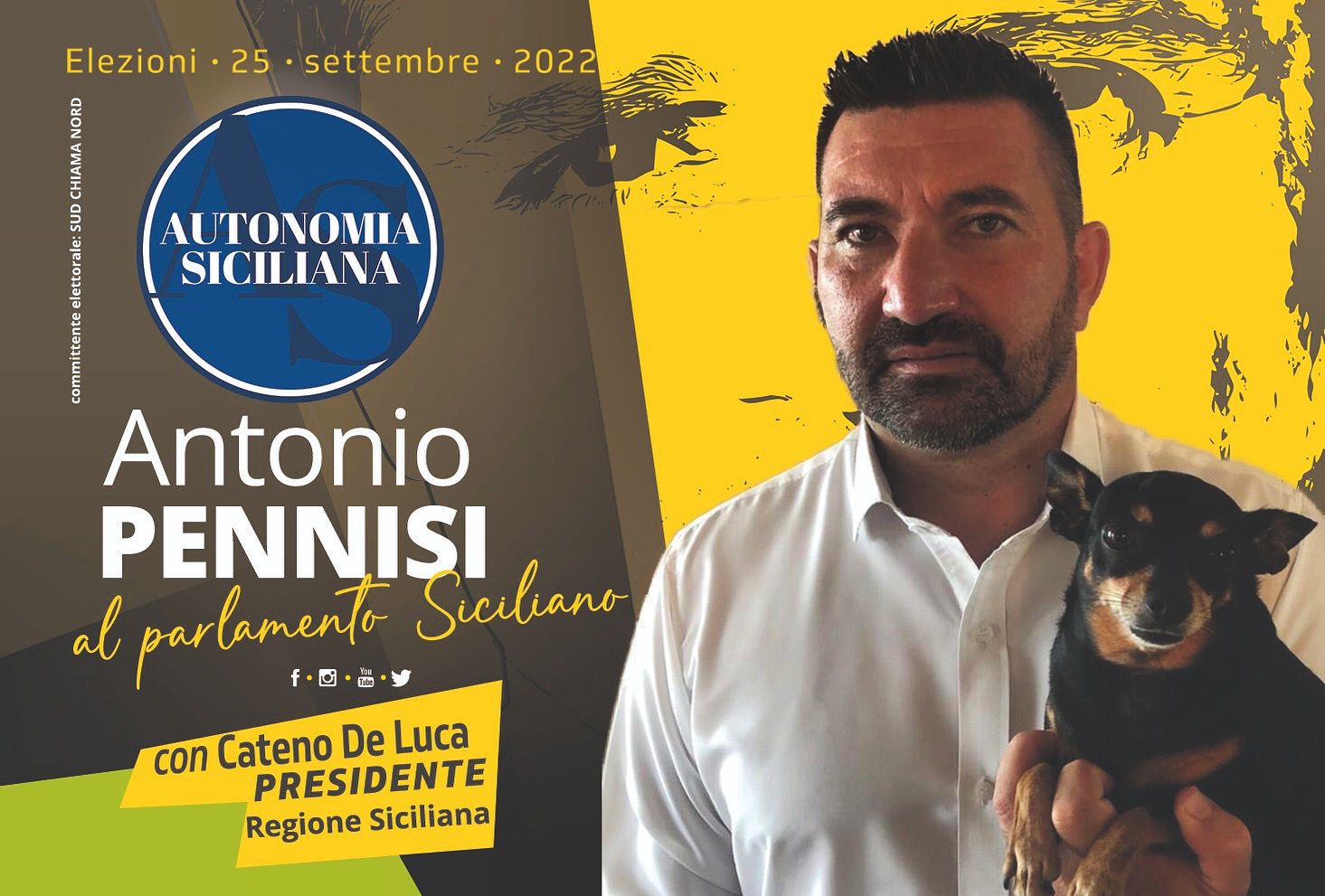 Elezioni 2022. Pennisi: "Con il Taormina calcio tanti successi. Ora ...
