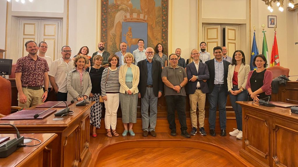 Taormina. Il sindaco Bolognari ha ricevuto una delegazione delle città ...