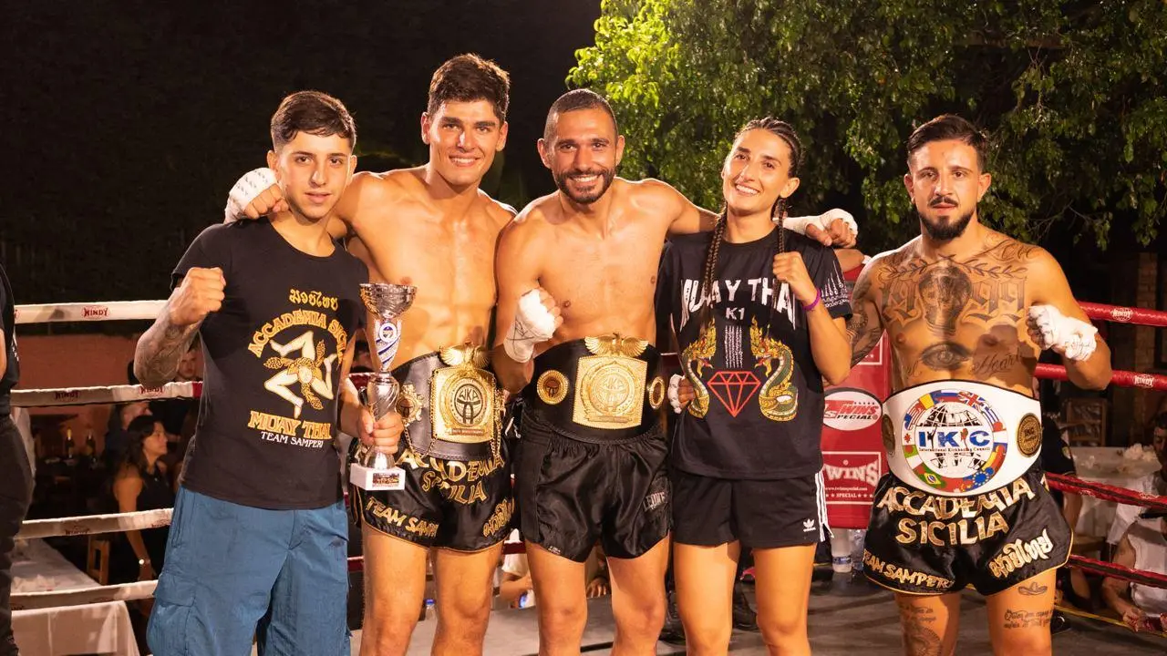 Taormina. “Tao Thai Return”: Michael Samperi ha conquistato il titolo ...