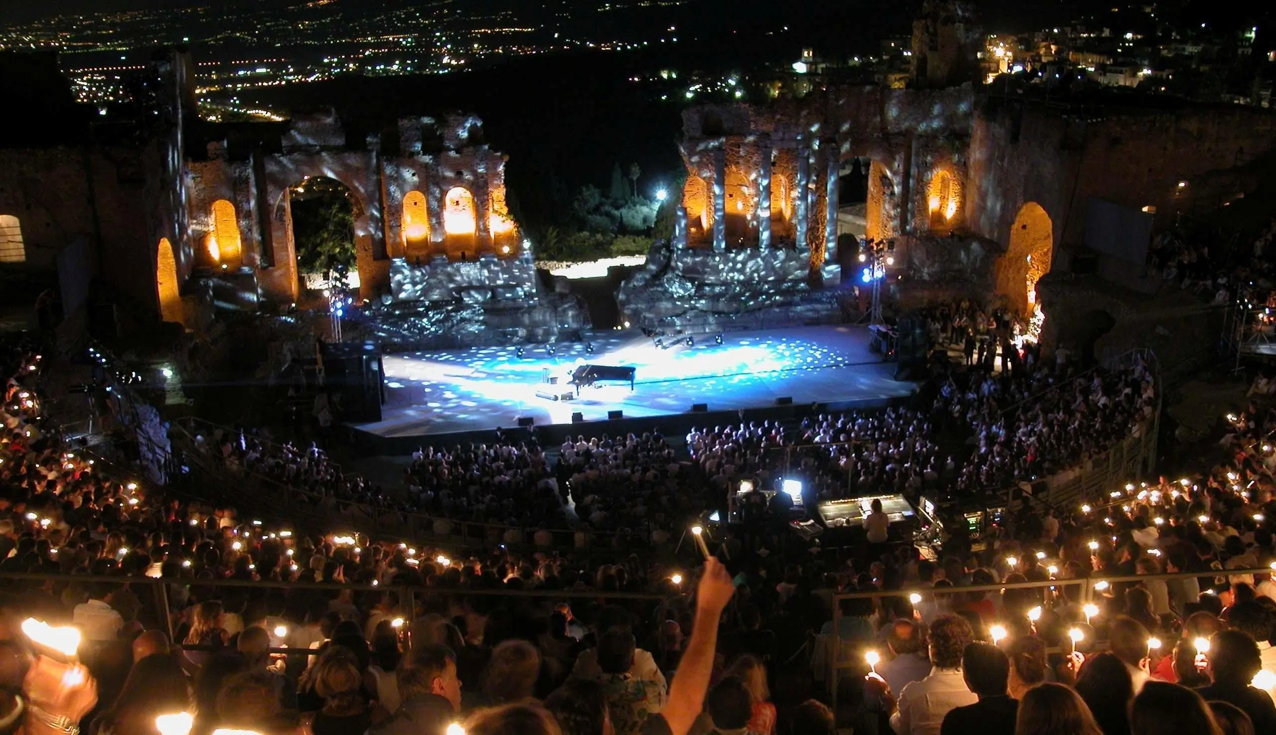 Grandi eventi estate 2024, Teatro Antico di Taormina “a corto di musica ...