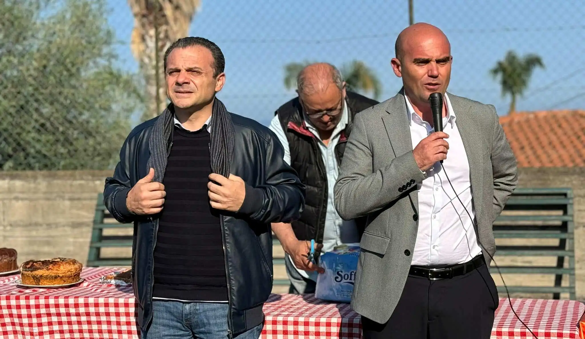 Taormina. Inaugurato il "Campetto Giovani Taorminesi". De Luca e ...