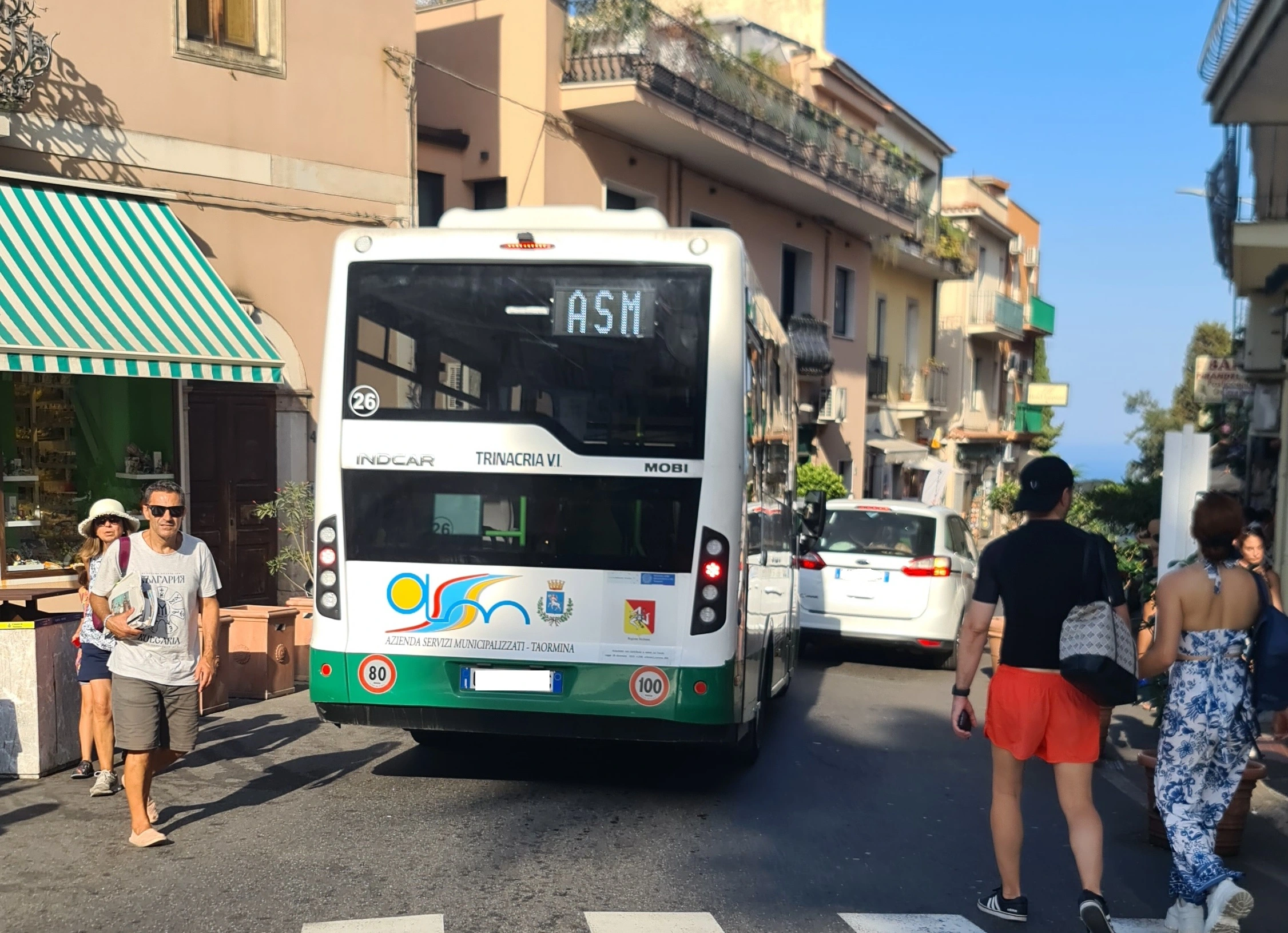 Asm. Dal 23 settembre 2024 il servizio di linea Castelmola-Taormina ...