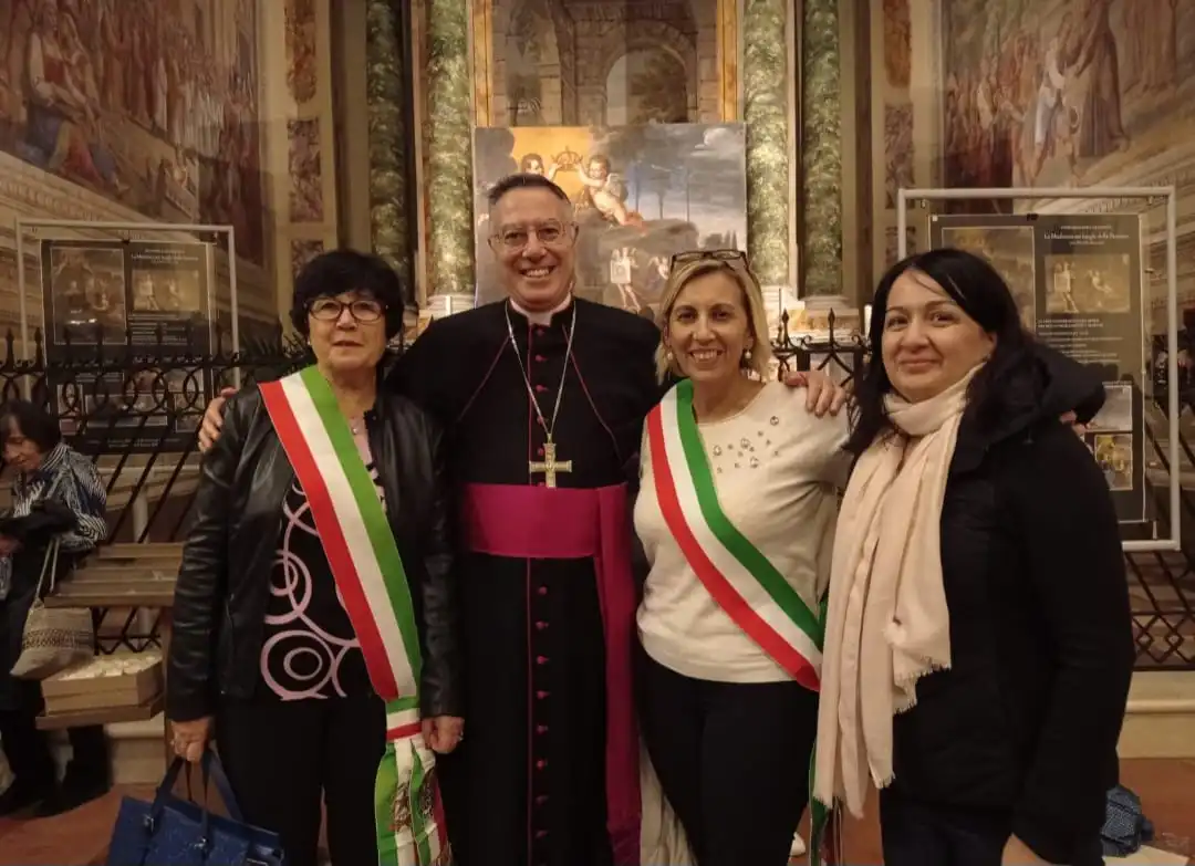 Dalla riviera jonica ad Assisi per la cerimonia di offerta dell'olio ...