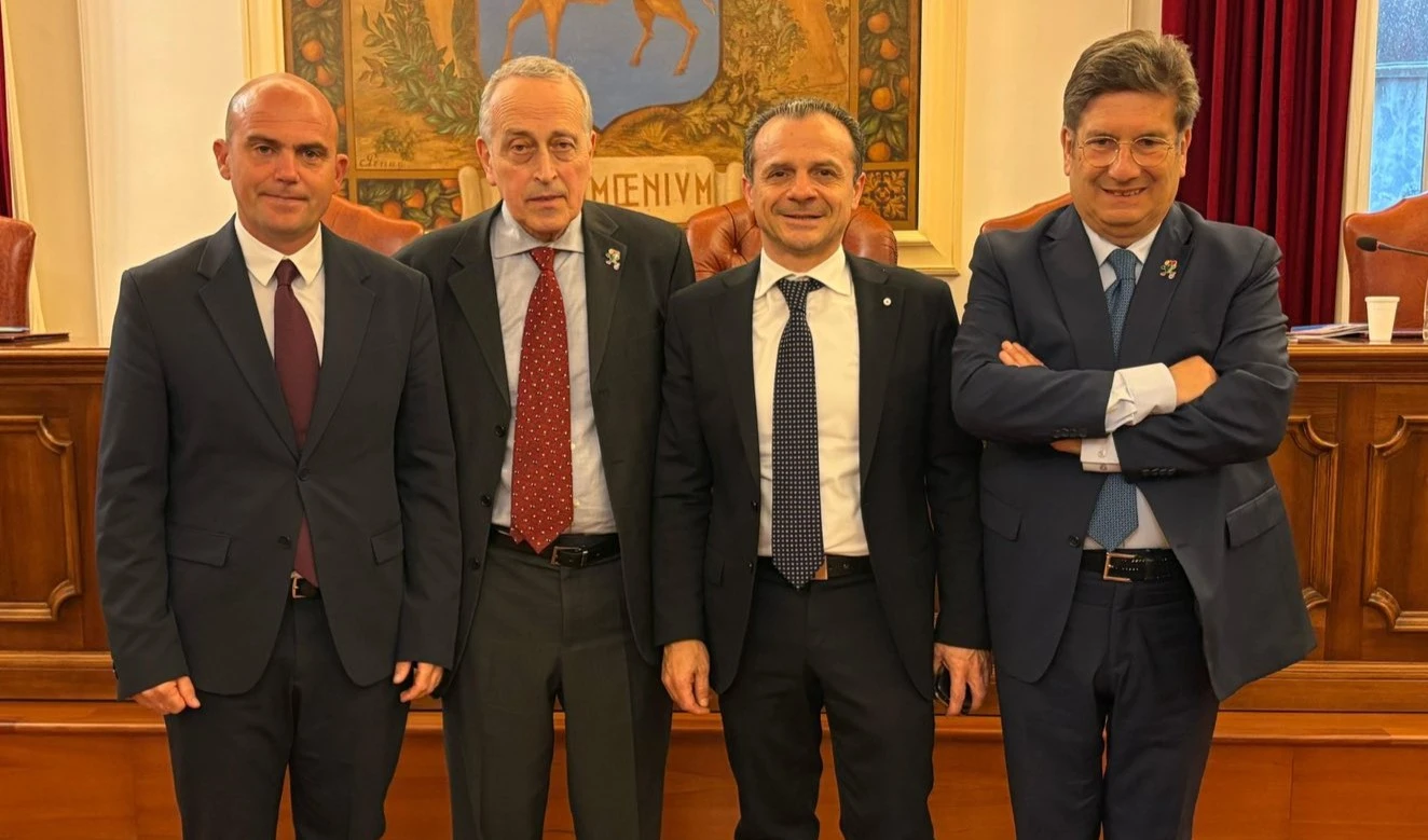 Torneo delle Regioni 2025 a Taormina. De Luca: "Grazie all'assessore ...